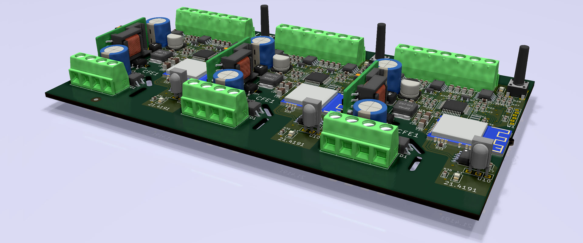 Progettazione elettronica e produzione schede PCB